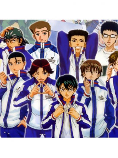 The Prince Of Tennis Seigaku Cosplay Costume