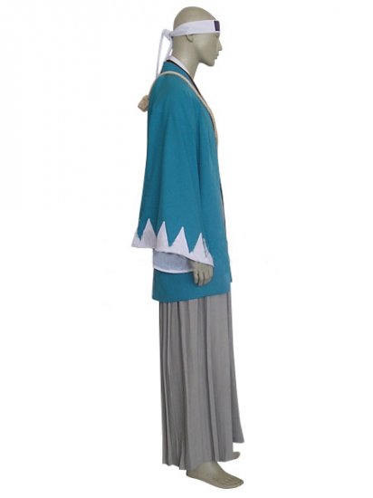 Rurouni Kenshin Saito Hajime Shinsengumi Cosplay Costume