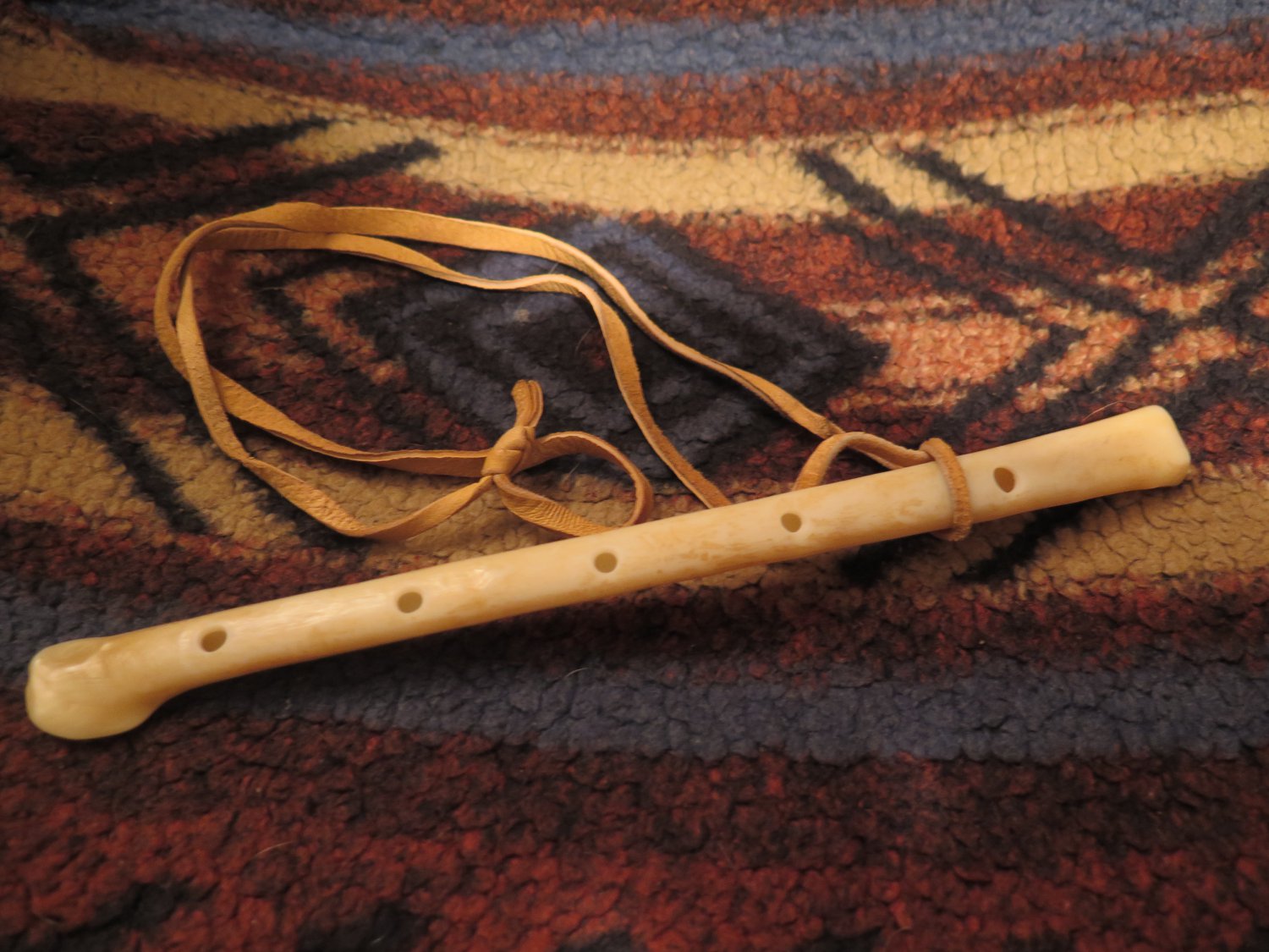 Eagle Wing Bone Museum quality 8" Replica Eagle Bone Whistle or Plain ...