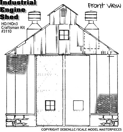 BOXCAR LOAD-BOXES (1pc) N/Nn3/1:160-Scale CALIFORNIA FREIGHT & DETAILS