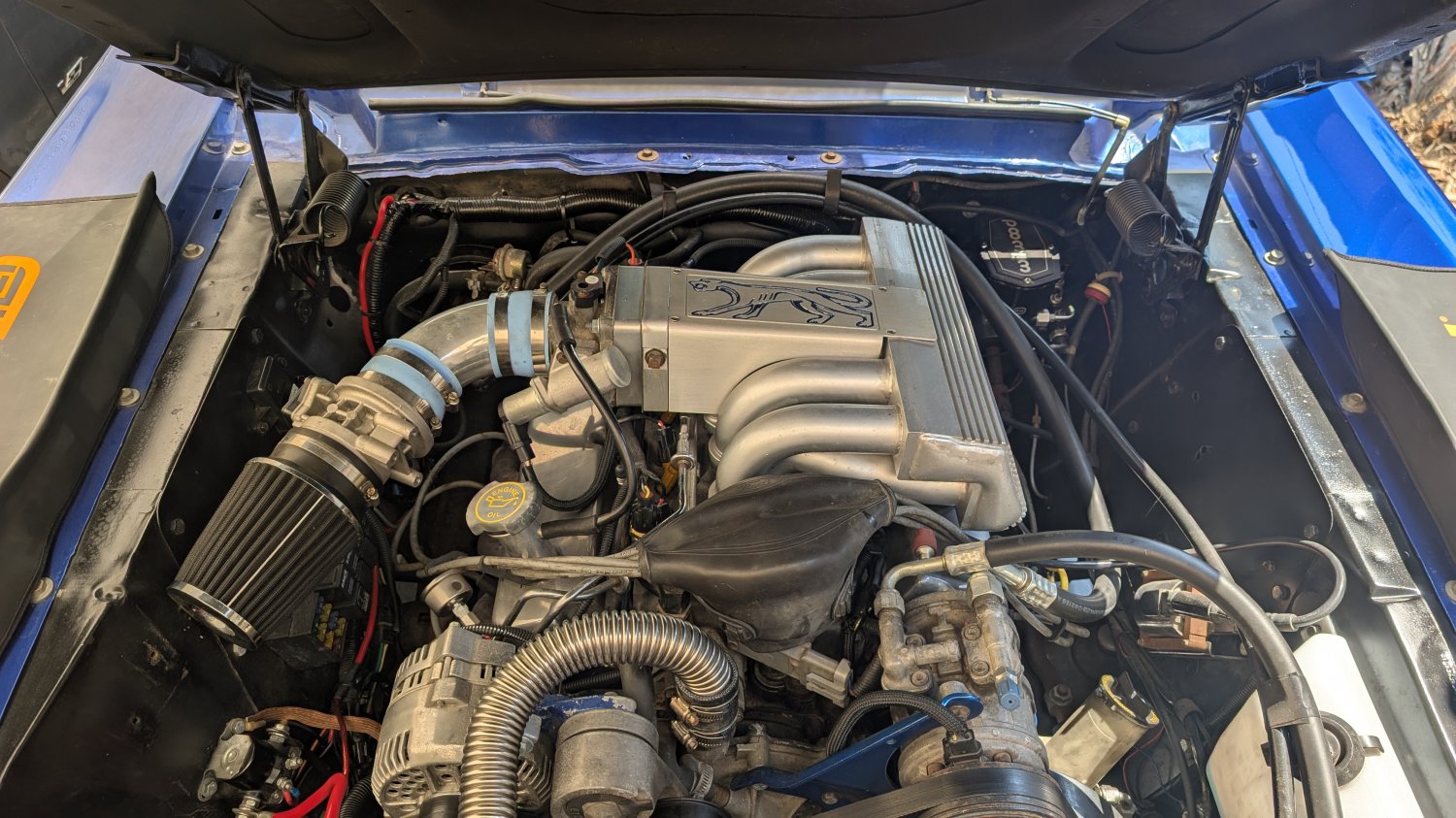 Ford Mustang 5.0L Tubular GT40 Intake Manifold