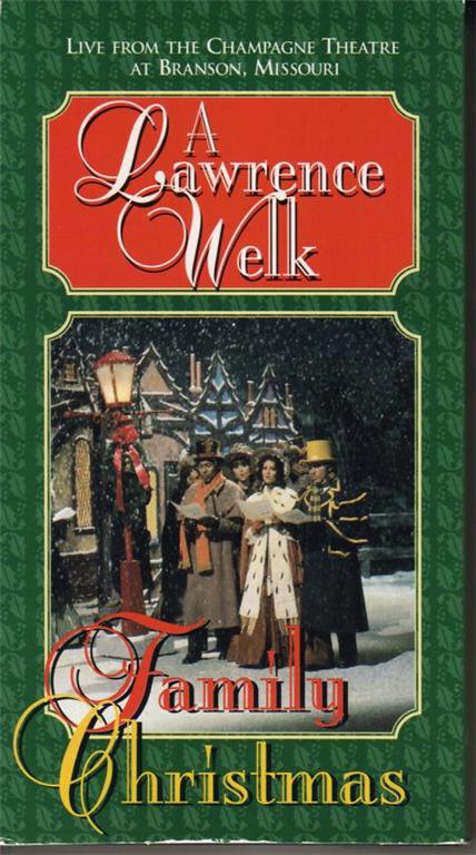 A LAWRENCE WELK FAMILY CHRISTMAS 1995 CHRISTMAS REUNION CONCERT Fern ...