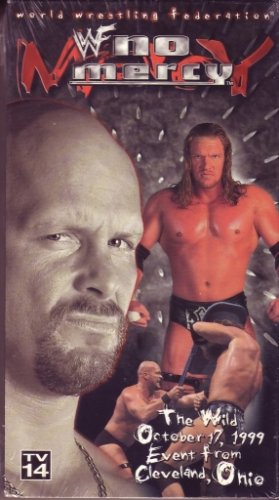 WWF NO MERCY 1999 BRAND NEW!! WRESTLING VHS