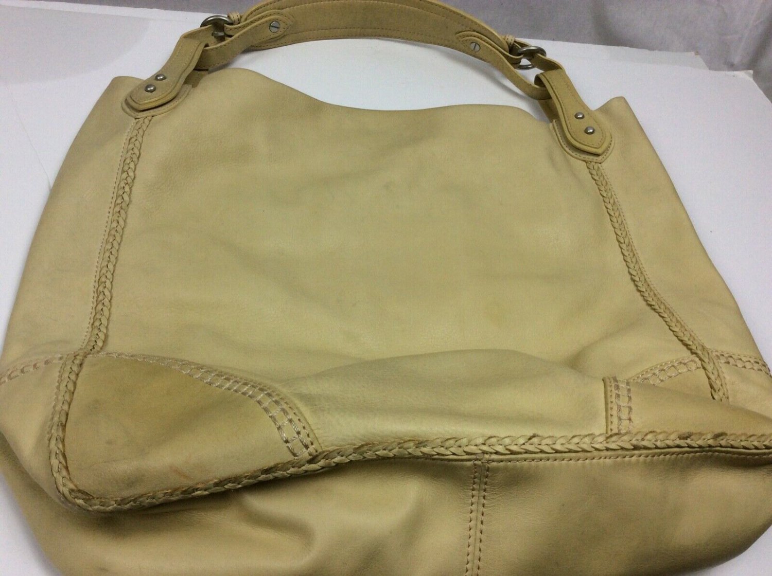 Sigrid Olsen Leather Tote Large Handbag