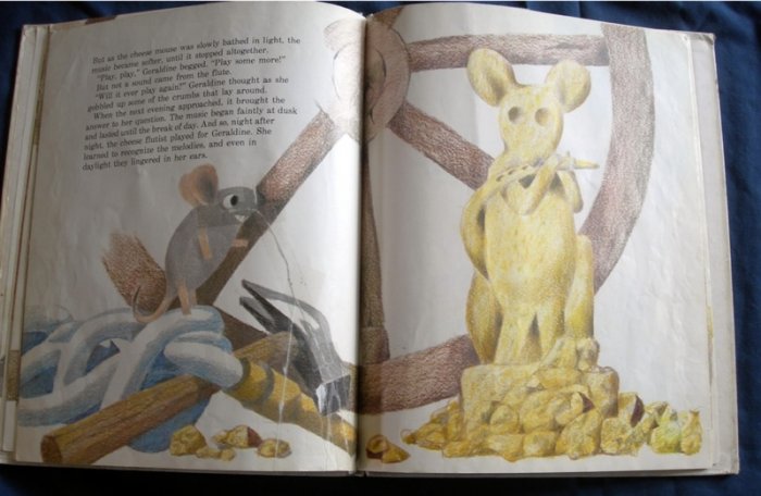 Geraldine the Music Mouse LEO LIONNI 1st print