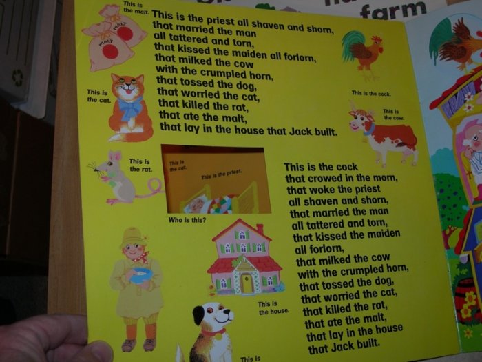 2 bks PAM ADAMS Old Macdonald had a farm, JACK BUILT