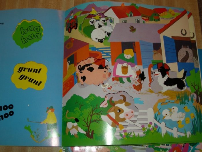 2 bks PAM ADAMS Old Macdonald had a farm, JACK BUILT