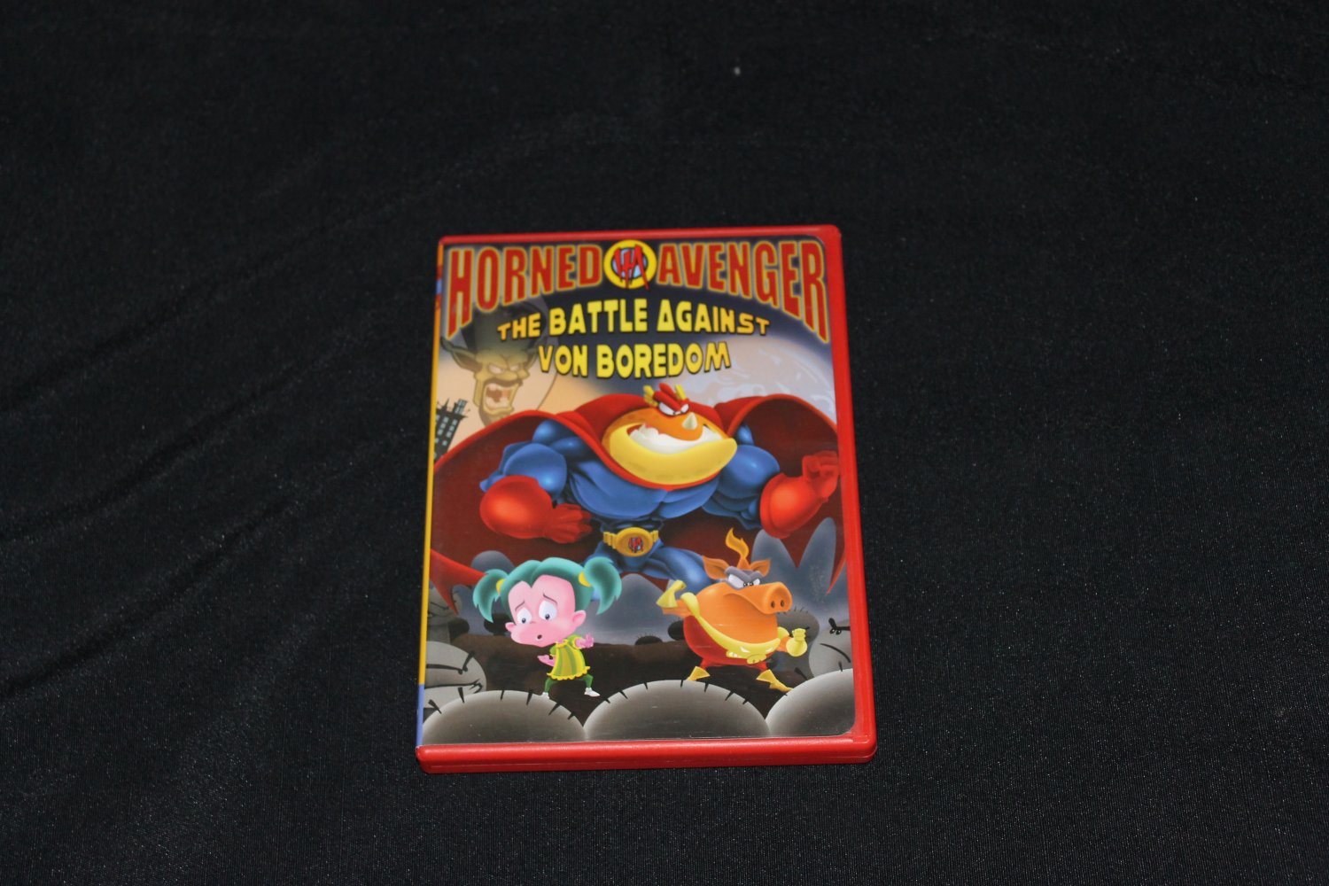 HORNED AVENGER DVD Christian animated cartoon Battle Von Boredom ...