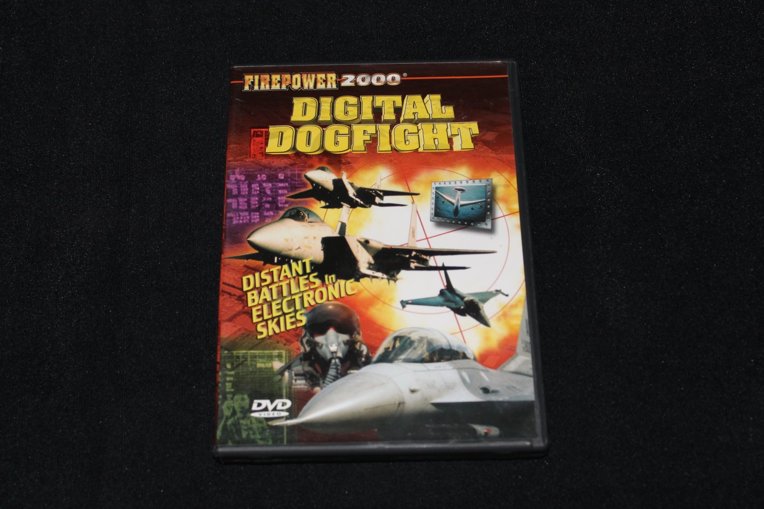 Digital Dogfight DVD 1997 dog fight dvd war video airplanes jets dvd