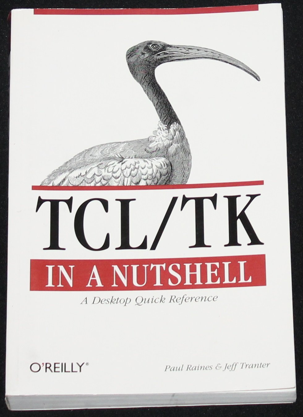 Tcltk In A Nutshell Computer Programming Scripting C Interface Tix Tclx Blt Oratcl Sybtcl Book