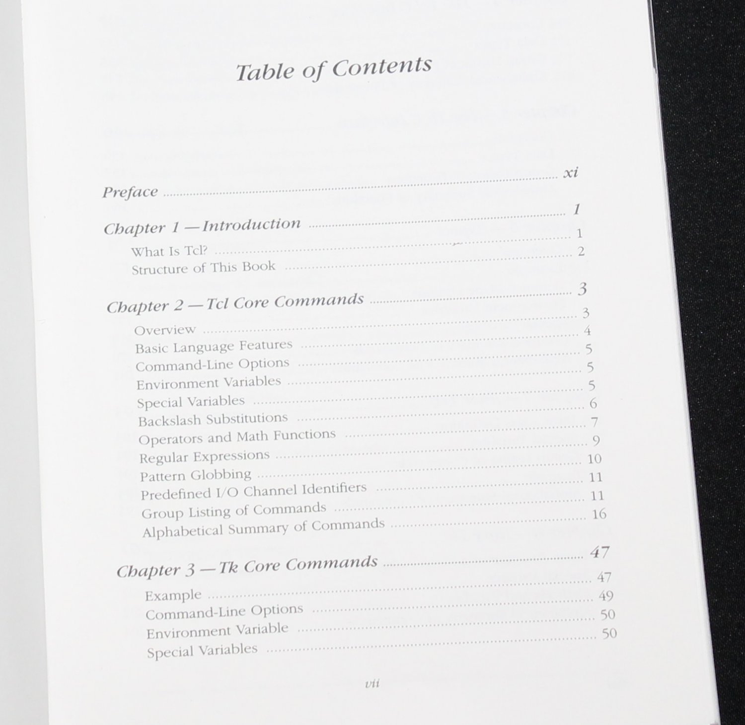 Tcltk In A Nutshell Computer Programming Scripting C Interface Tix Tclx Blt Oratcl Sybtcl Book