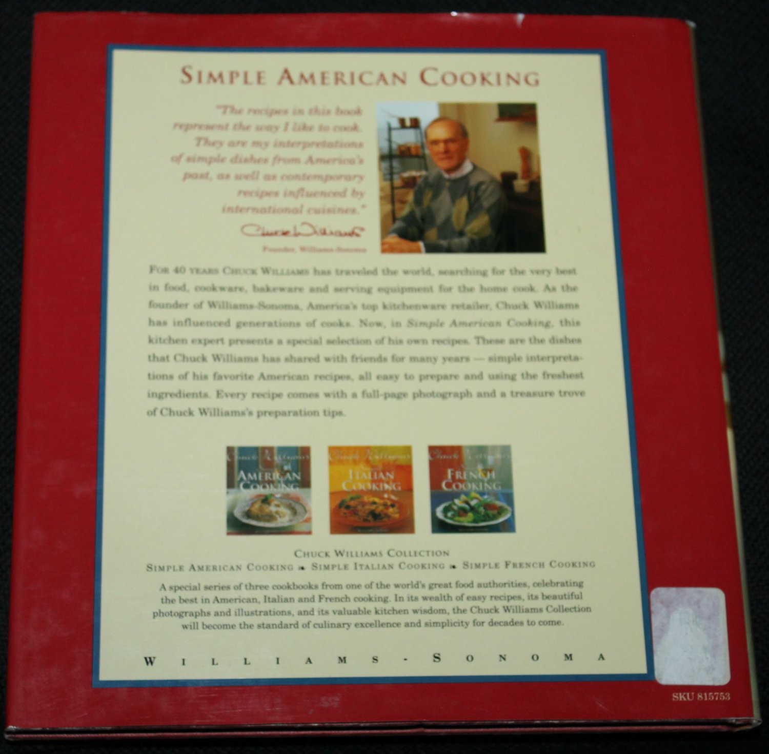 Simple American Cooking cook book cookboook