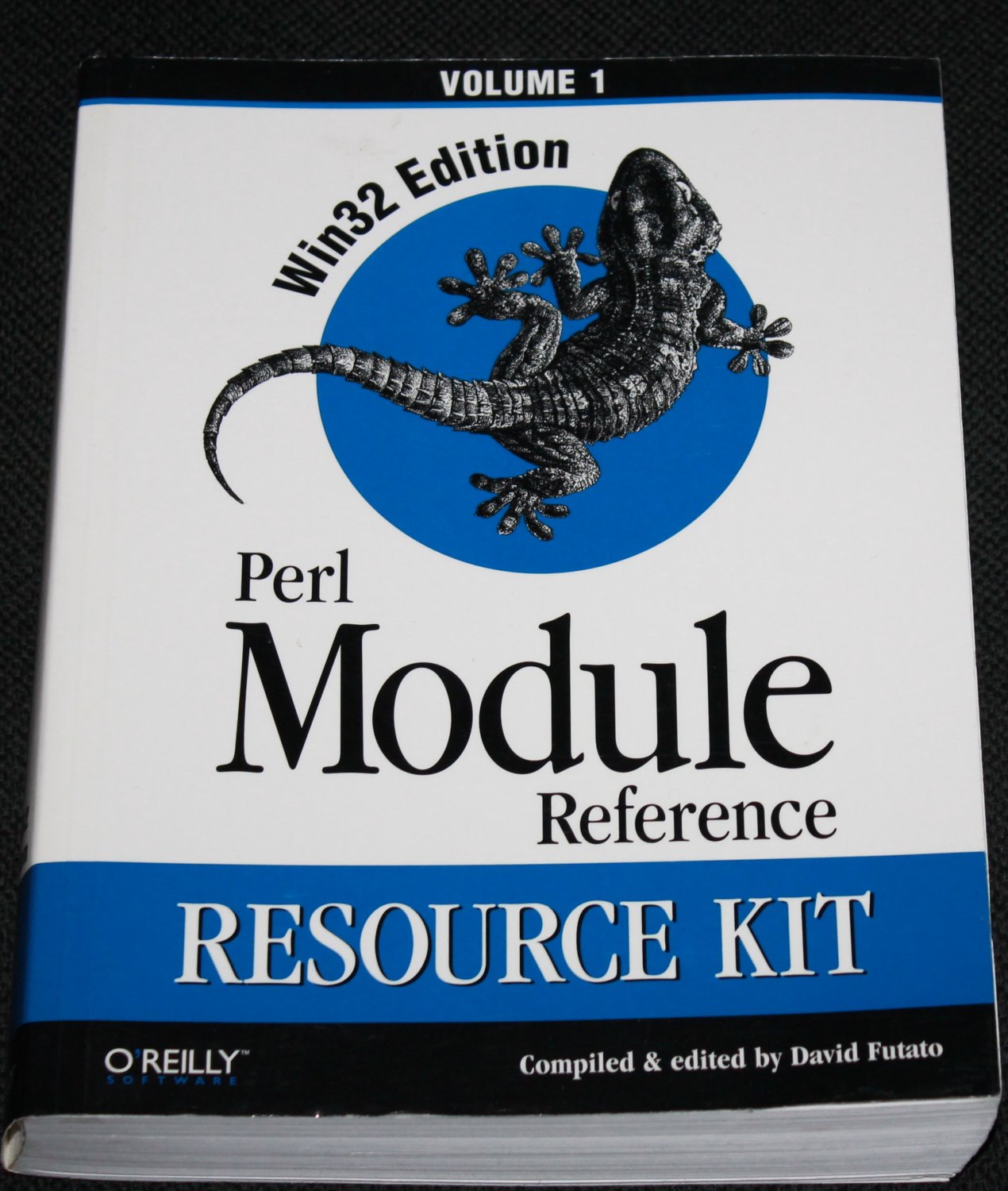 Perl Module Reference Resource Kit Win32 Edition Volume 1 David Futato