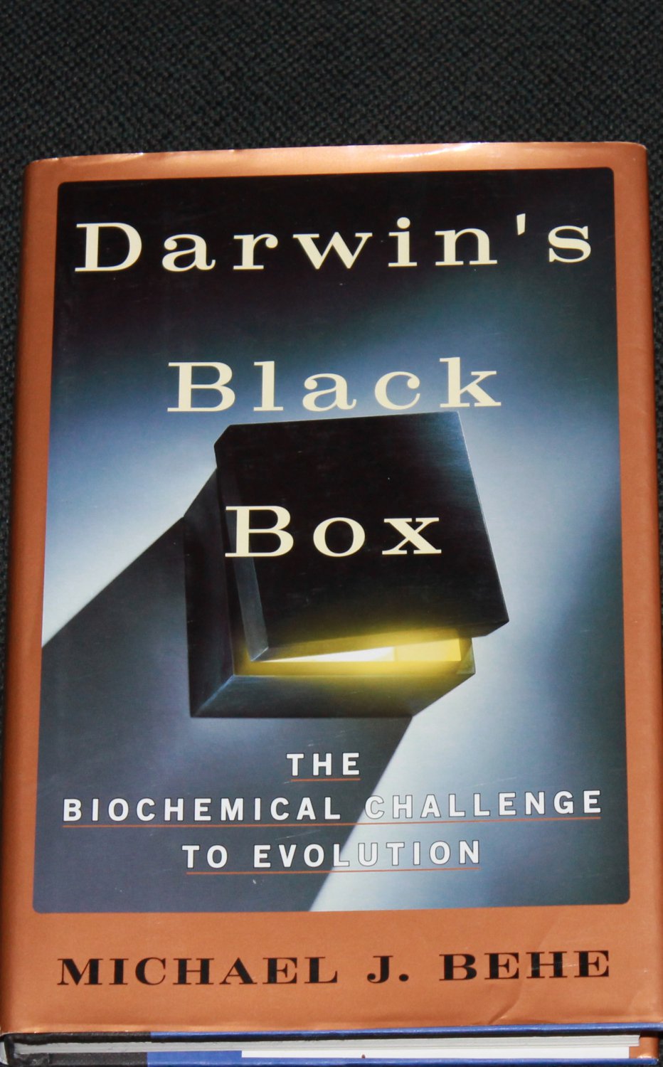Darwin's Black Box The Biomechanical Challenge to Evolution by Michael ...