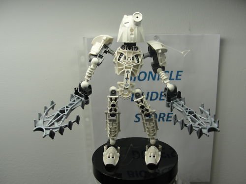 BIONICLE 8606 TOA NUJU figure 100% complete 2004
