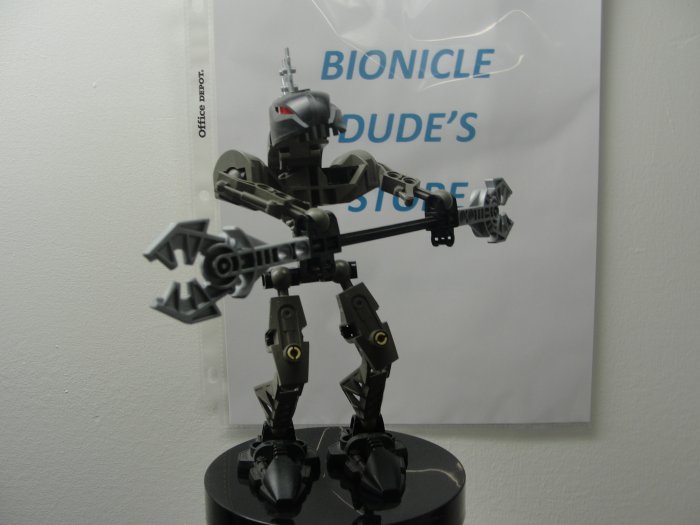 BIONICLE 8591 RAHKSHI VORAHK figure 100% 2003