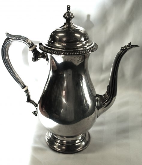 Sterling Silver Tea Pot