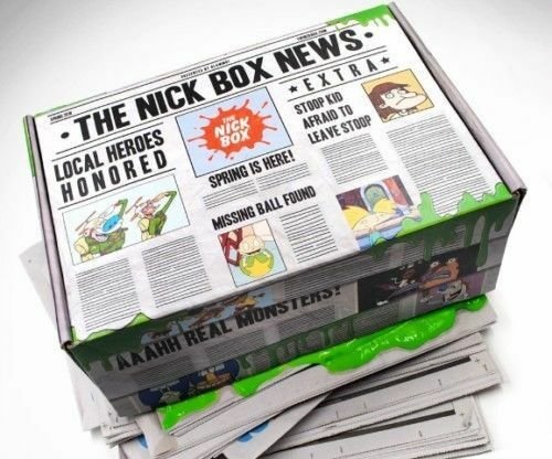 NEW NICKELODEON COMPLETE THE NICK BOX NEWS EXTRA EXTRA SPRING 2018 ...