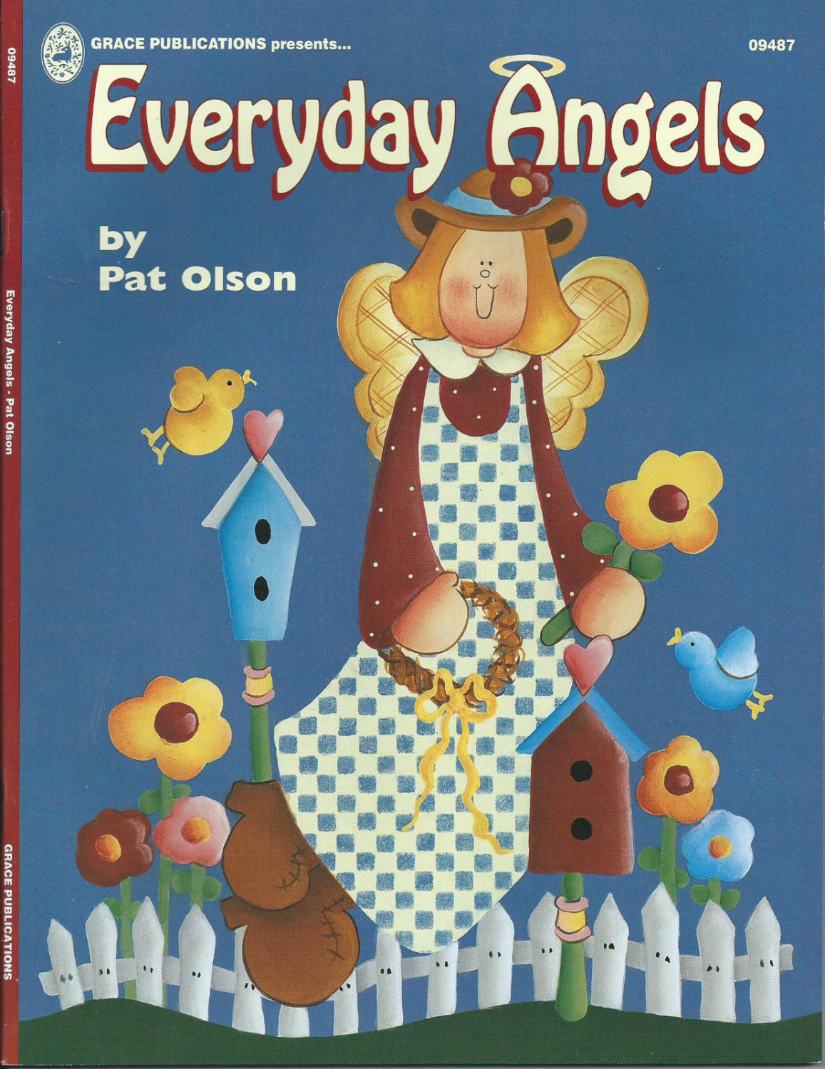 Everyday Angels Pat Olson Tole Painting Pattern Craft Book by Grace ...