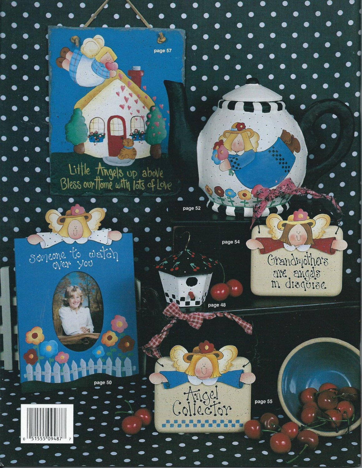 Everyday Angels Pat Olson Tole Painting Pattern Craft Book by Grace ...