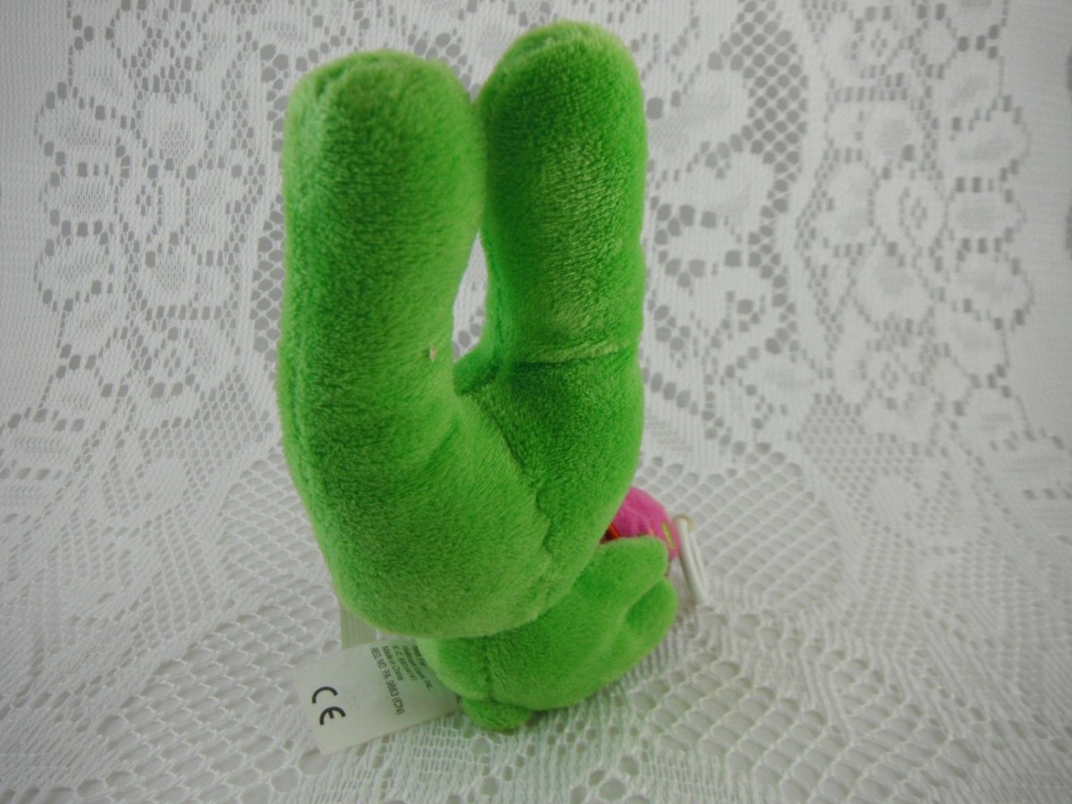 Hallmark Cards Yoyo The Green Rabbit Plush Toy Figurine With Pull ...