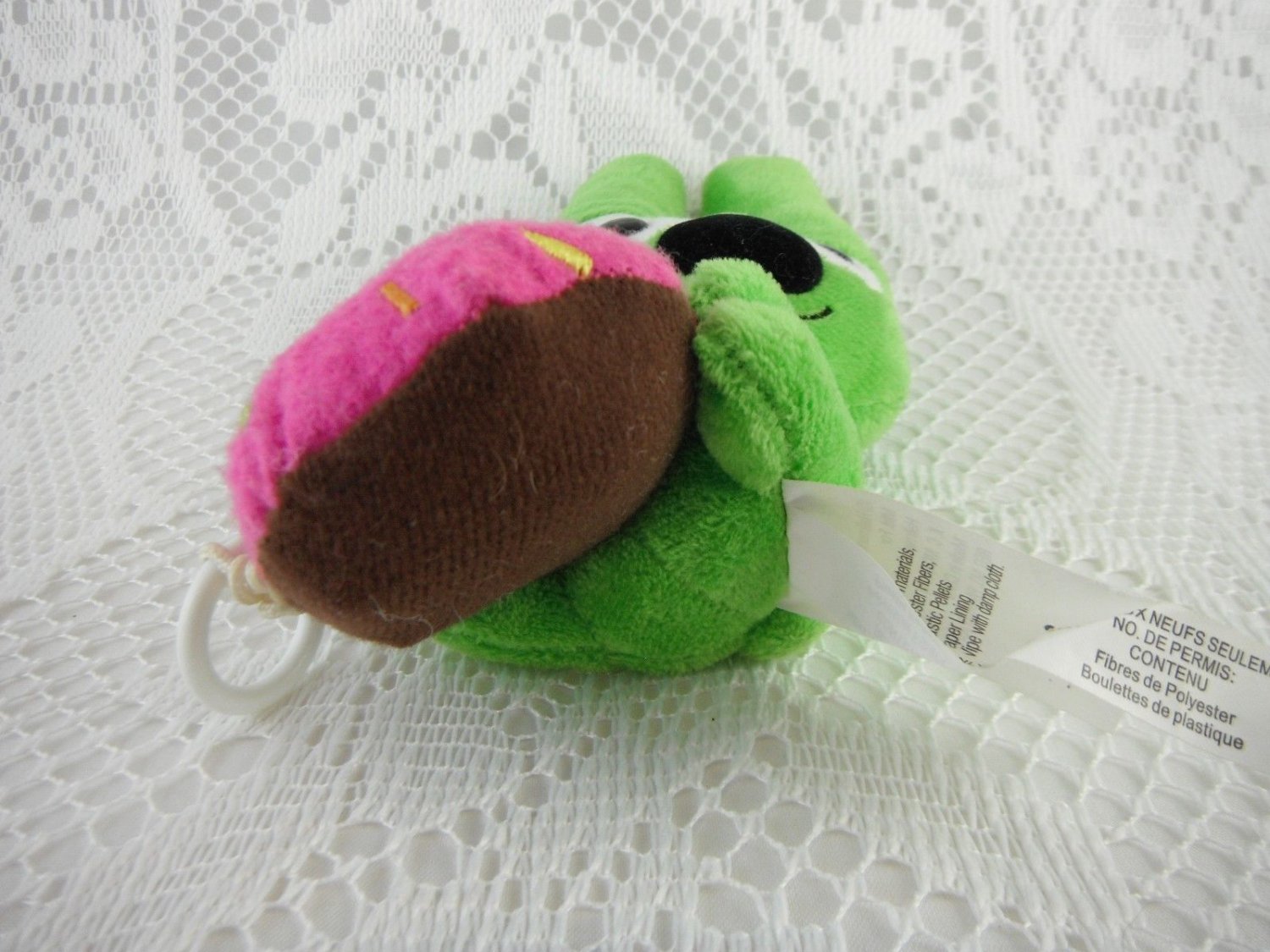 Hallmark Cards Yoyo The Green Rabbit Plush Toy Figurine With Pull ...