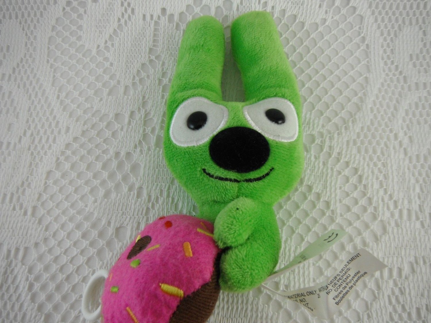 Hallmark Cards Yoyo The Green Rabbit Plush Toy Figurine With Pull ...