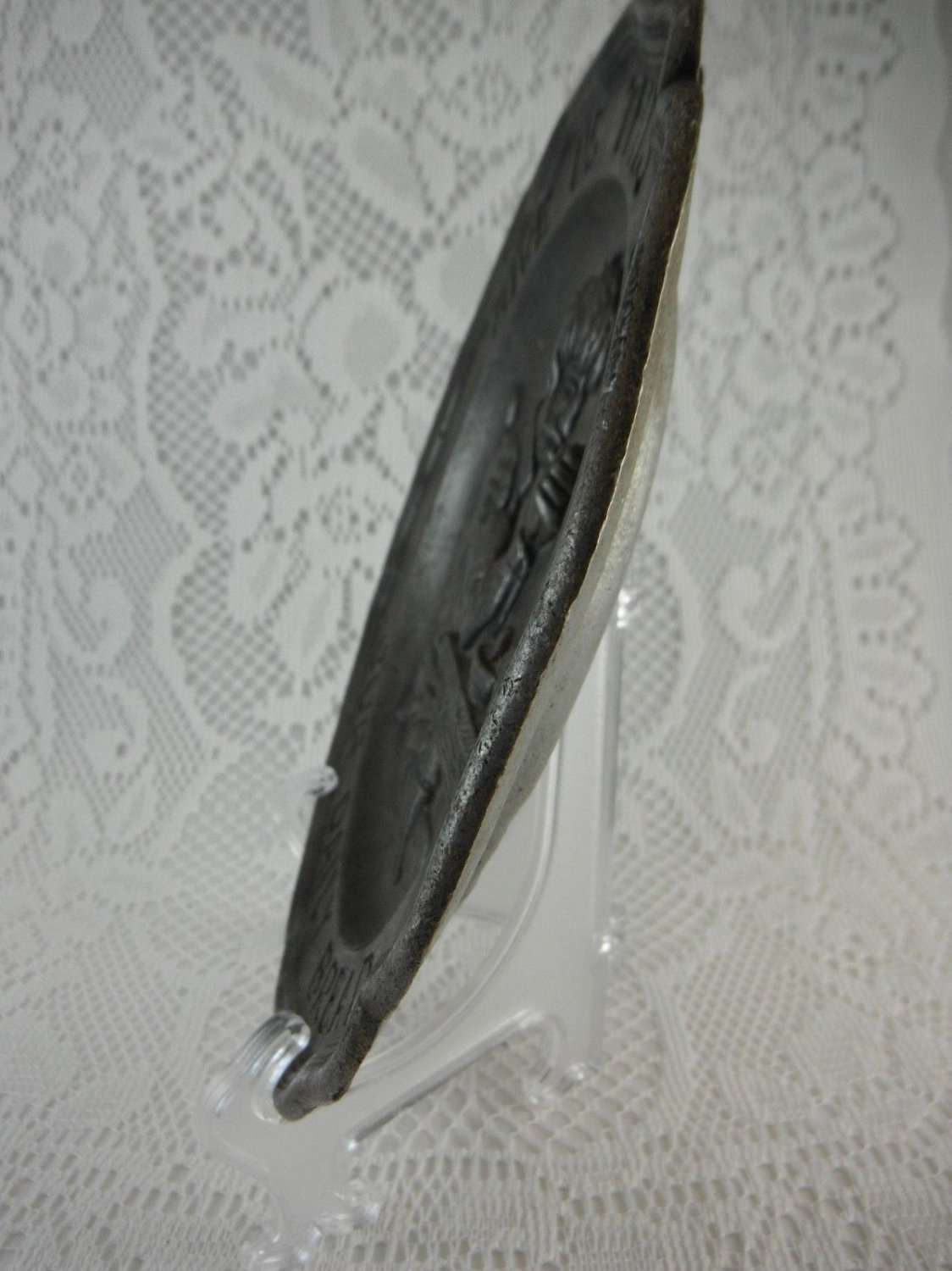 Give Us This Day Our Daily Bread Plate Scripture Tableware Sexton 1972 ...