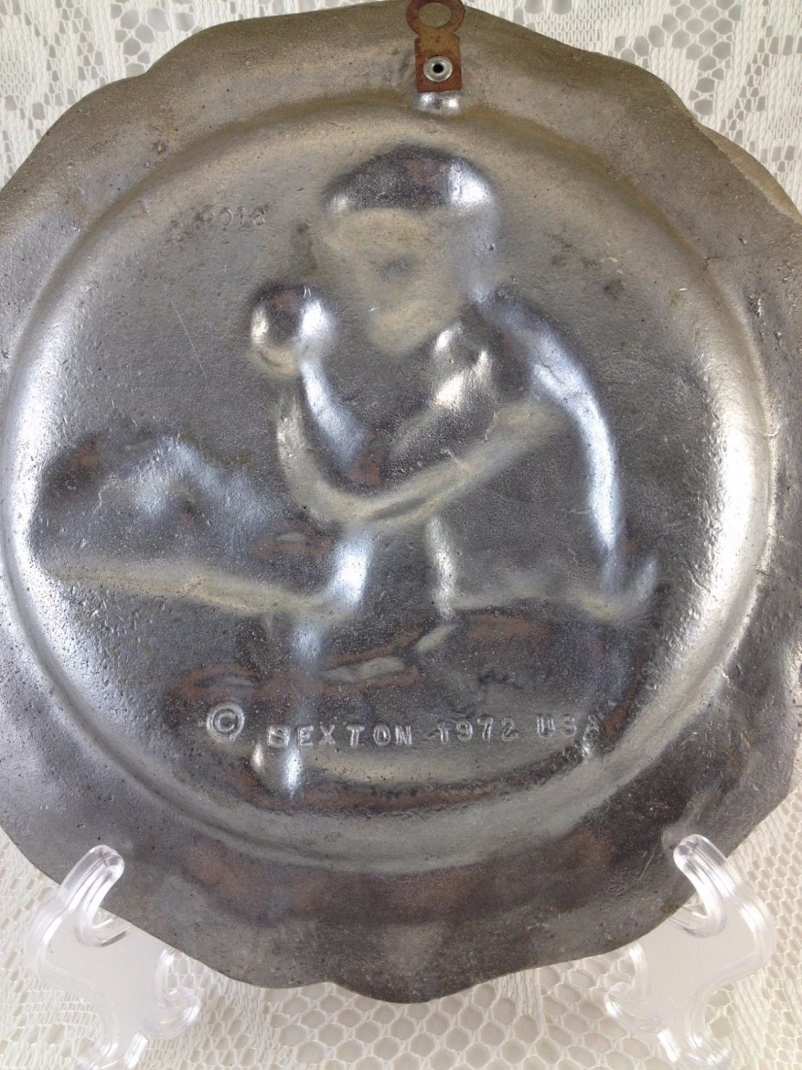 Give Us This Day Our Daily Bread Plate Scripture Tableware Sexton 1972 ...