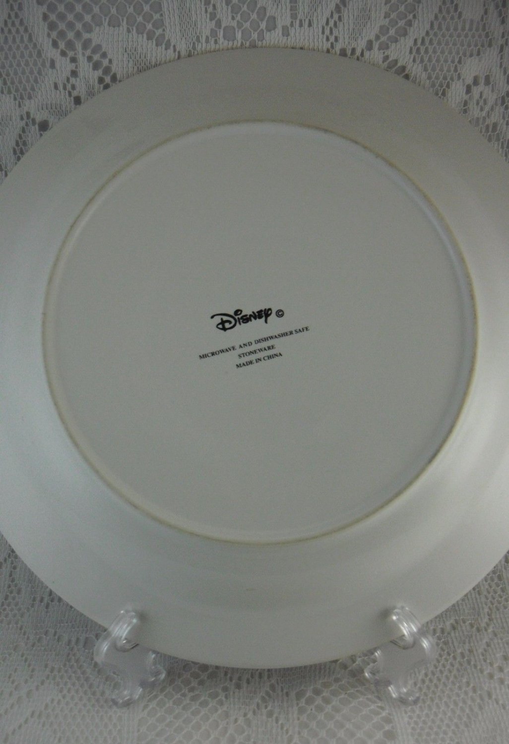 Disney Minnie Mouse Dinner Plate Stoneware Collection Housewares tblmn1