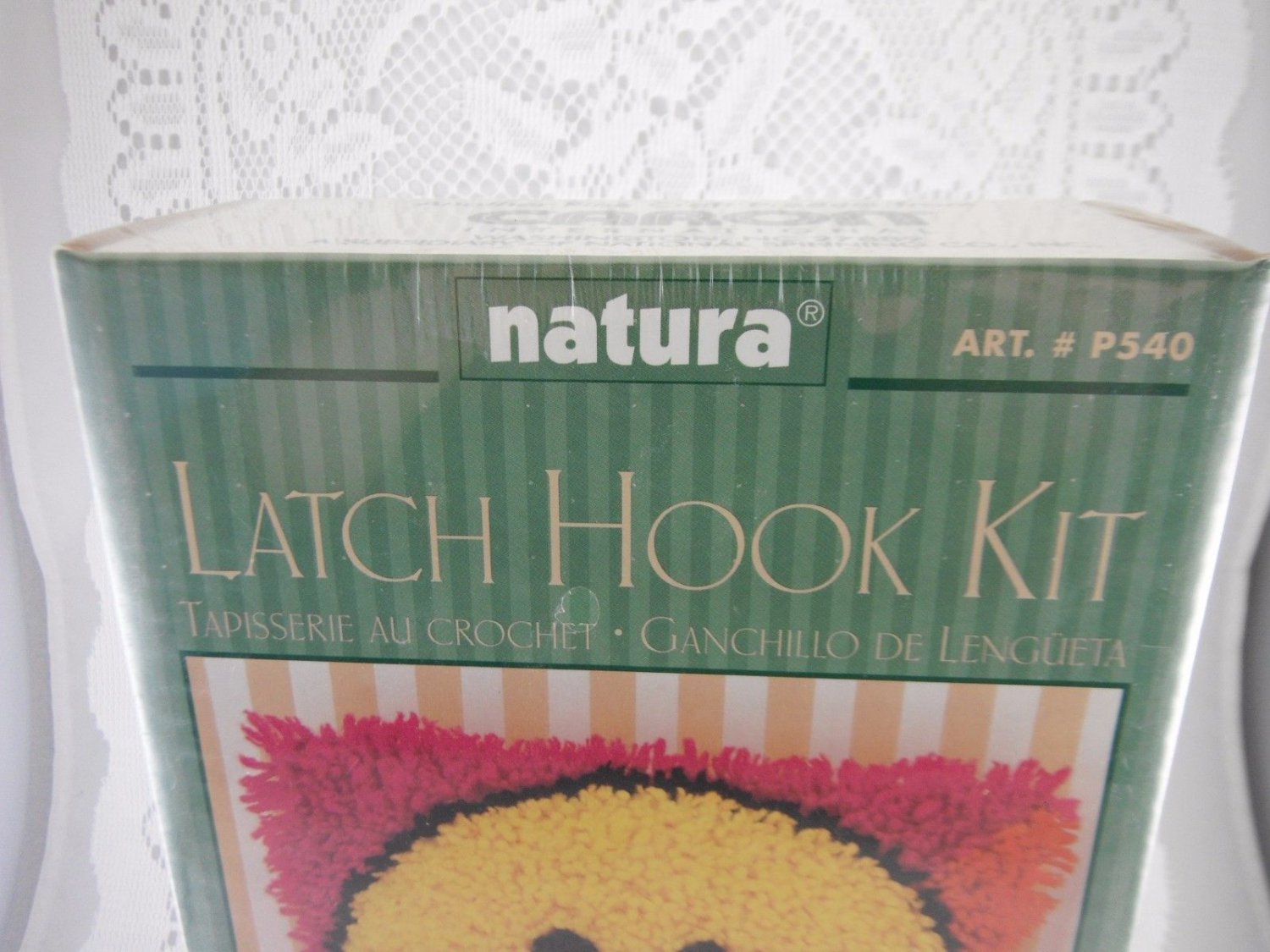 Natura Smiley Face Latch Hook Kit Arts and Crafts tblqw1