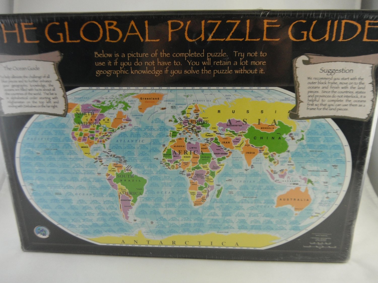 A Broader View The Global Puzzle 600 Pieces tblhx1