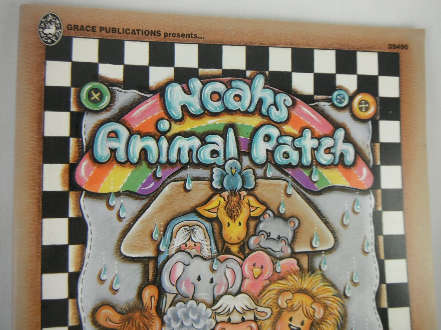 Noahs Animal Patch Pattern Book by Jan Way for Painting by Grace ...