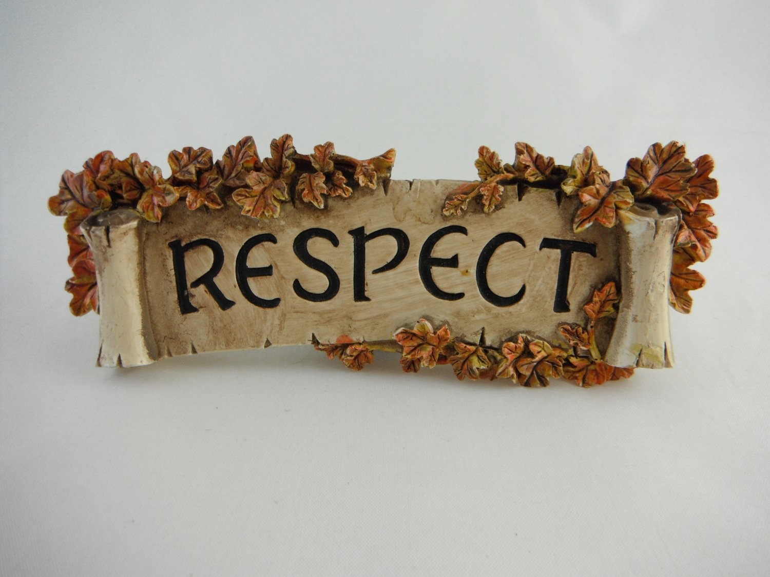 Respect Desk Ornament Paper Weight Home Decor tblvl0