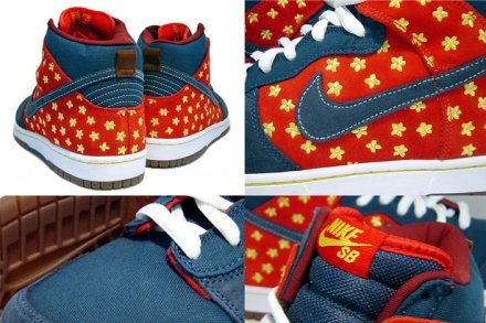 NIKE SB Dunk High 'Glen Quagmire' - Size 10.5