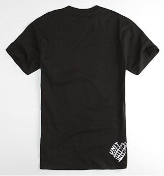 Unit MX Riders Grenade Girl Mens T Shirt Black - Size M Medium