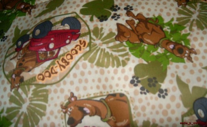 MadieBs Scooby Doo Safari Crib/Toddler Bed Sheet Set