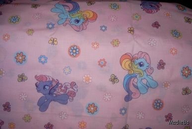 MadieBs My Little Pony Toddler Bed Sheet Set 3 Pc
