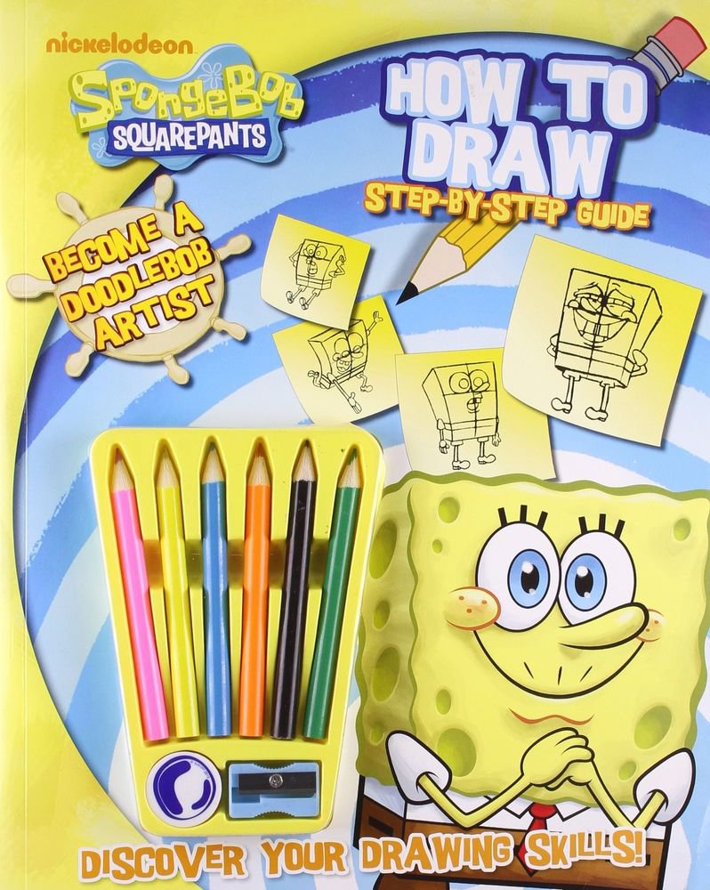 SpongeBob Squarepants How to Draw Activity Pack
