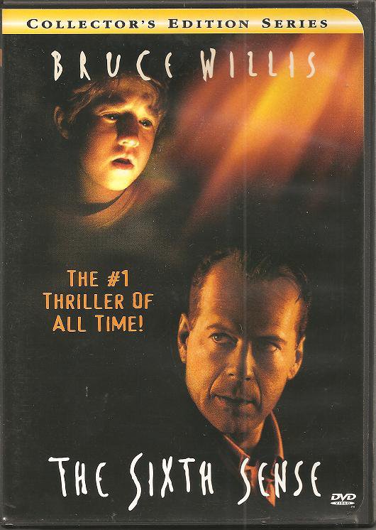 The Sixth Sense - Collector's Edition Series DVD