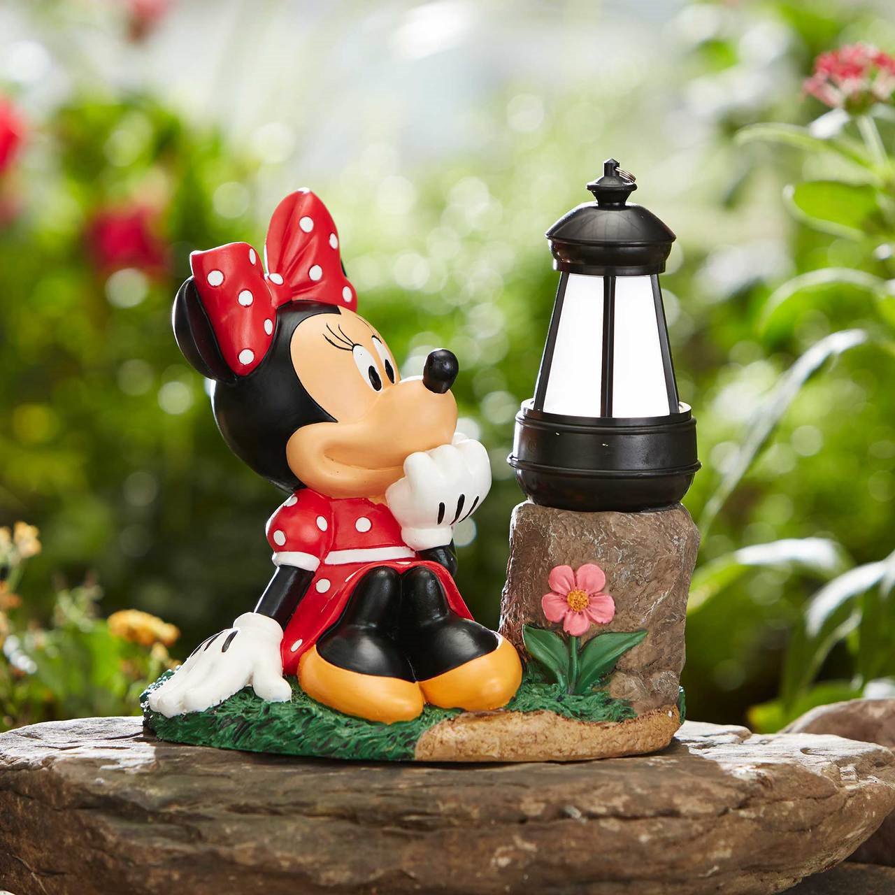 Disney Minnie Mouse Sitting LED Lantern Battery Operated with 5 Hour Timer