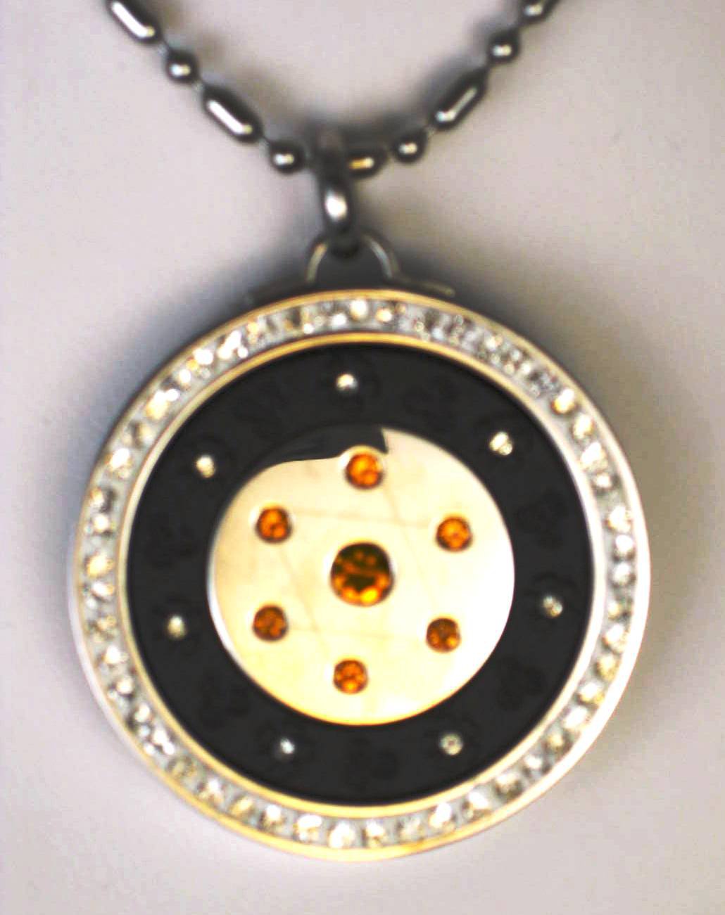 QP12B Quantum Pendant Scalar Energy Limited Edition Blue 2500 Neg Ions