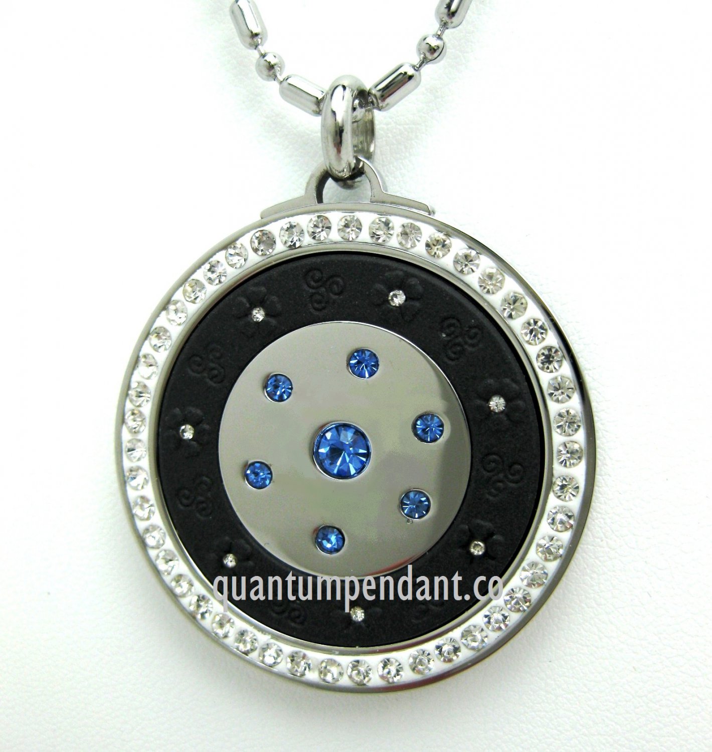 QP12B Quantum Pendant Scalar Energy Limited Edition Blue 2500 Neg Ions
