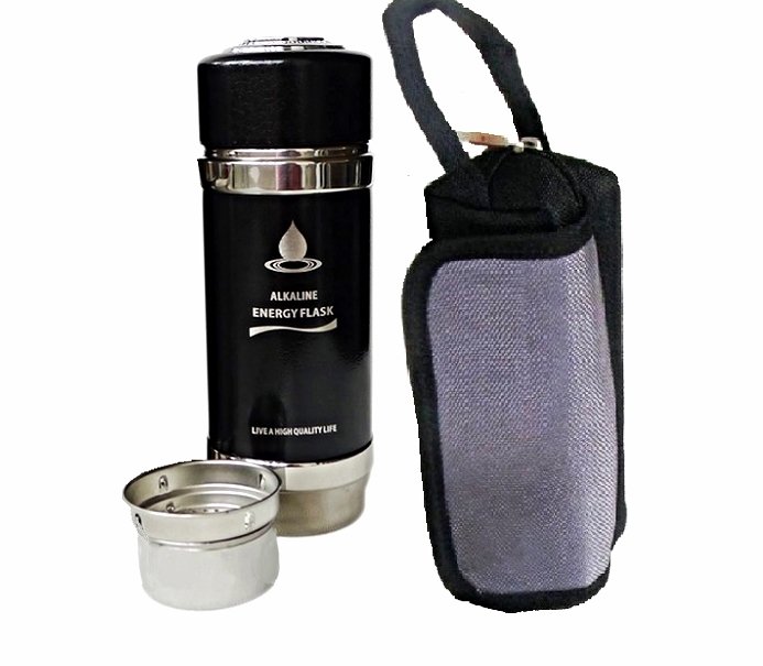 Quantum Flask H2O Alkaline Energy Water Ionizer Scalarizer Nano Cup