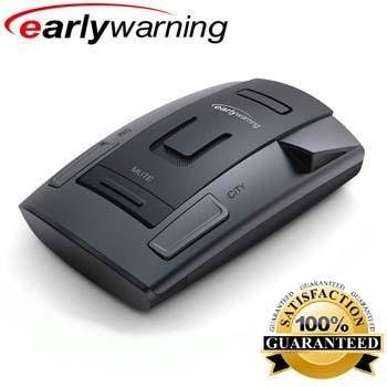 Early Warning® EW-101 Digital Radar/Laser Detector