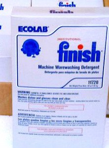 Finish institutional machine WAREWASHING detergent Ecolab 50 oz NEW 11720