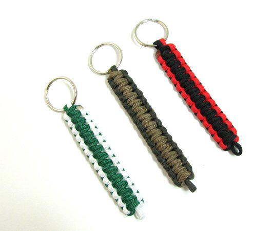Ultra Paracord Key Fob, Choice of 30+ Colors