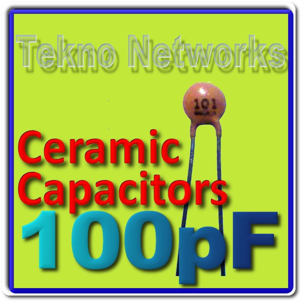 100pF 50V Ceramic Capacitors USA+tracking lot of 50