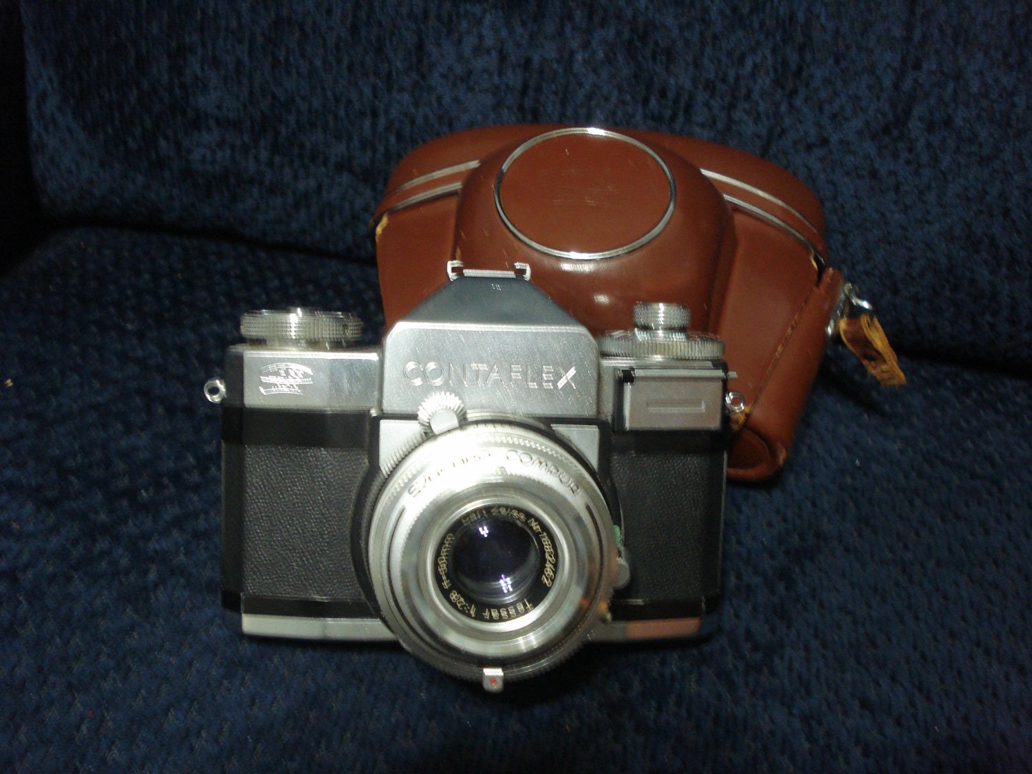 Zeiss Ikon 35 mm Contraflex Vintage Camera, made in Germany