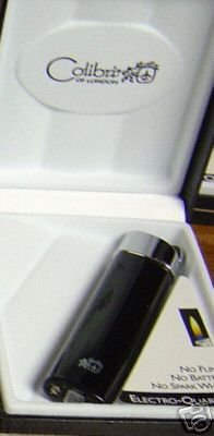 Colibri First Electro-quartz Lighter NEW